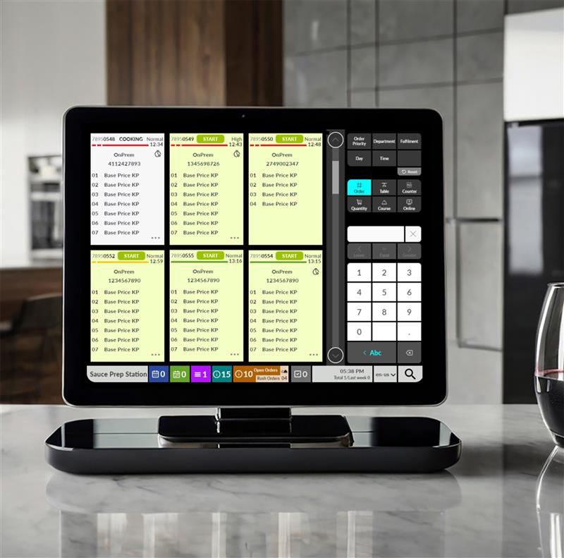 Kitchen Display System For Restaurants | Agilysys IG KDS