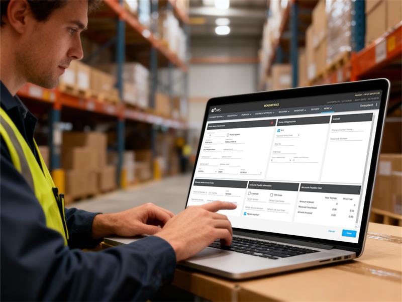 Inventory & Procurement Management Software | Stratton Warren System ...