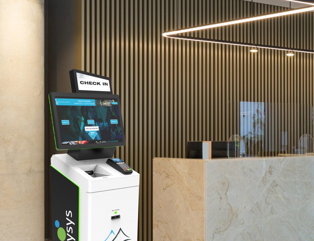 Hotel Self-Service Check-In Kiosk | Agilysys Express